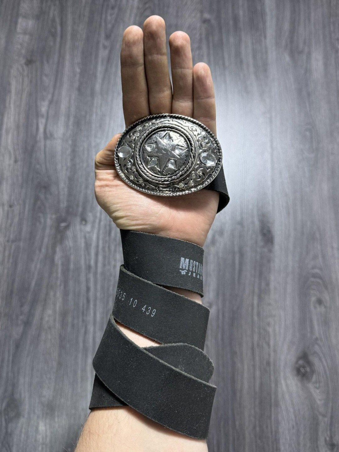 Y2K Vintage Opium Cowboy Avantgarde Belt - Etsy