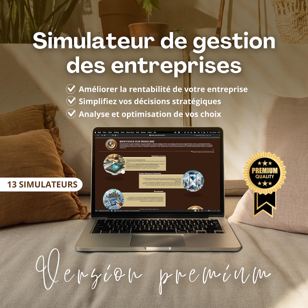 PREMIUM Business Management Simulator Make the Best Decisions for Your ...