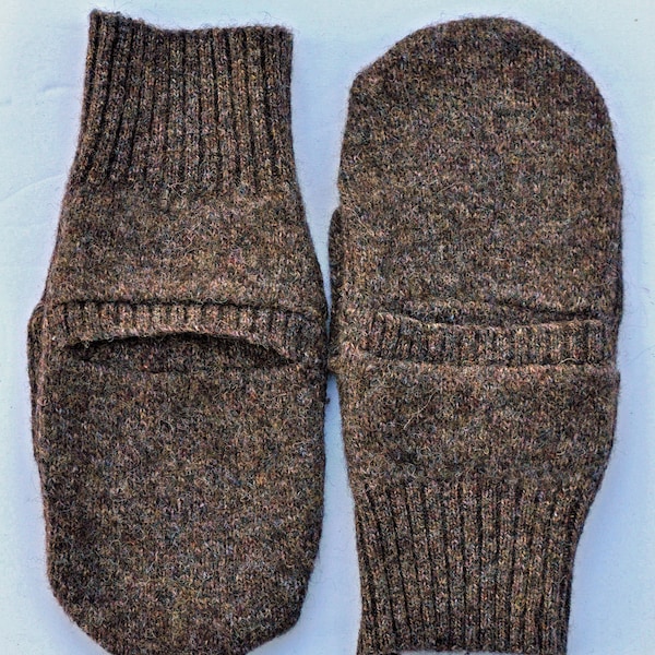Wool Sweater Mittens - Etsy