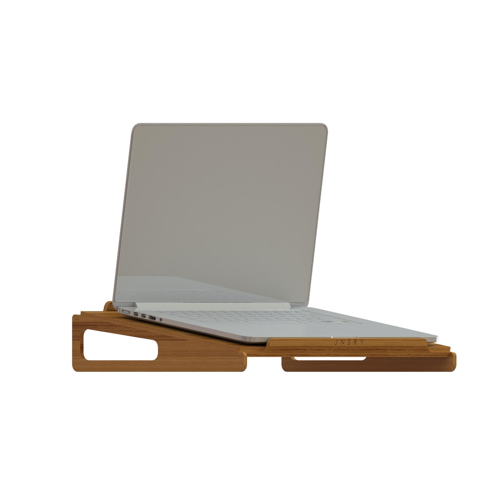 Digital Laser Cut File, Personalized Wooden Laptop Stand Svg, Ergonomic ...