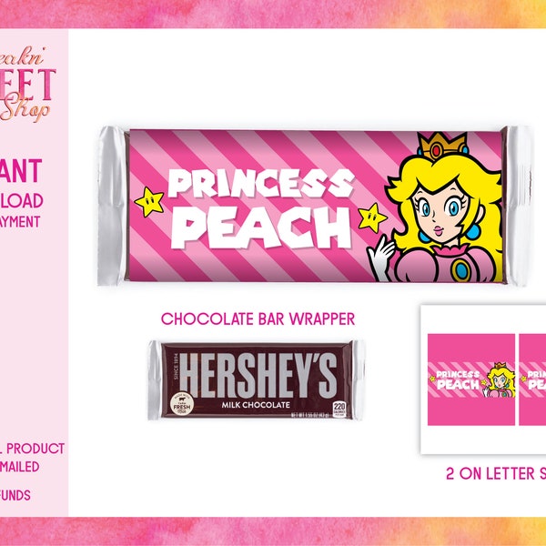 Princess Candy Bar - Etsy