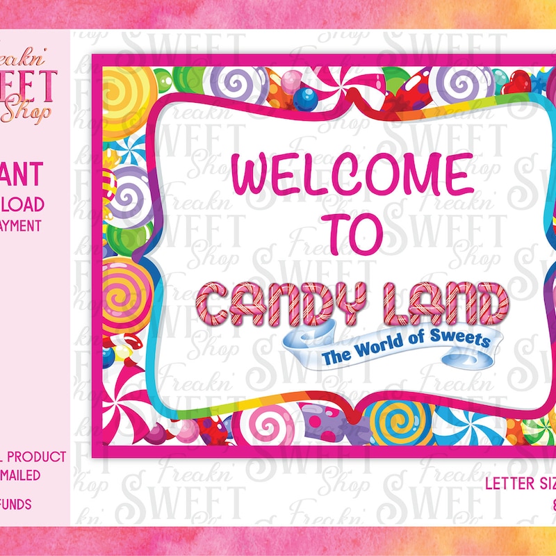 Candy Land Pieces - Etsy