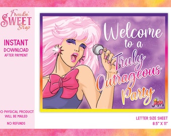 Jem and the Hologram Svg - Etsy