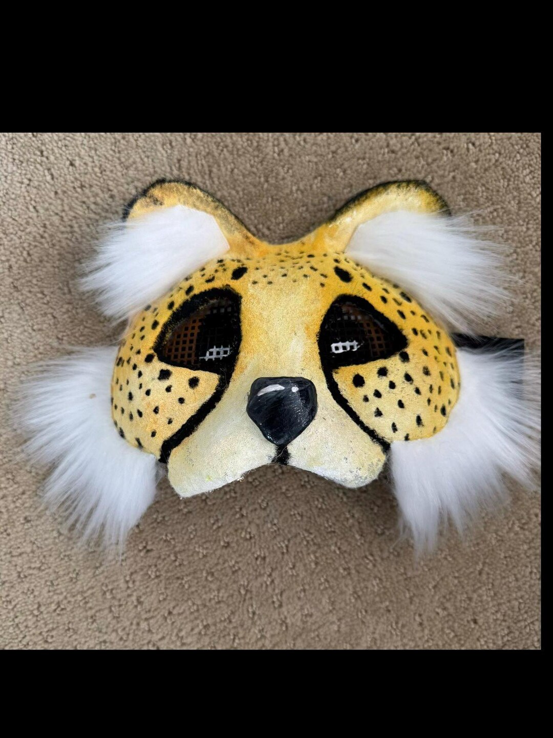 Cheetah Mask - Etsy