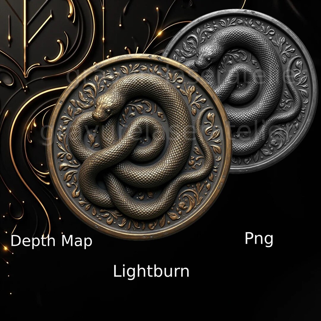 3D Engraving Png , Relief Engraving File , Depth Map , Coin , Laser ...