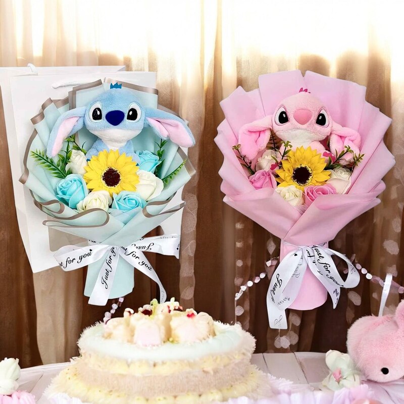 Lilo and Stitch Bouquet Flowers - Etsy