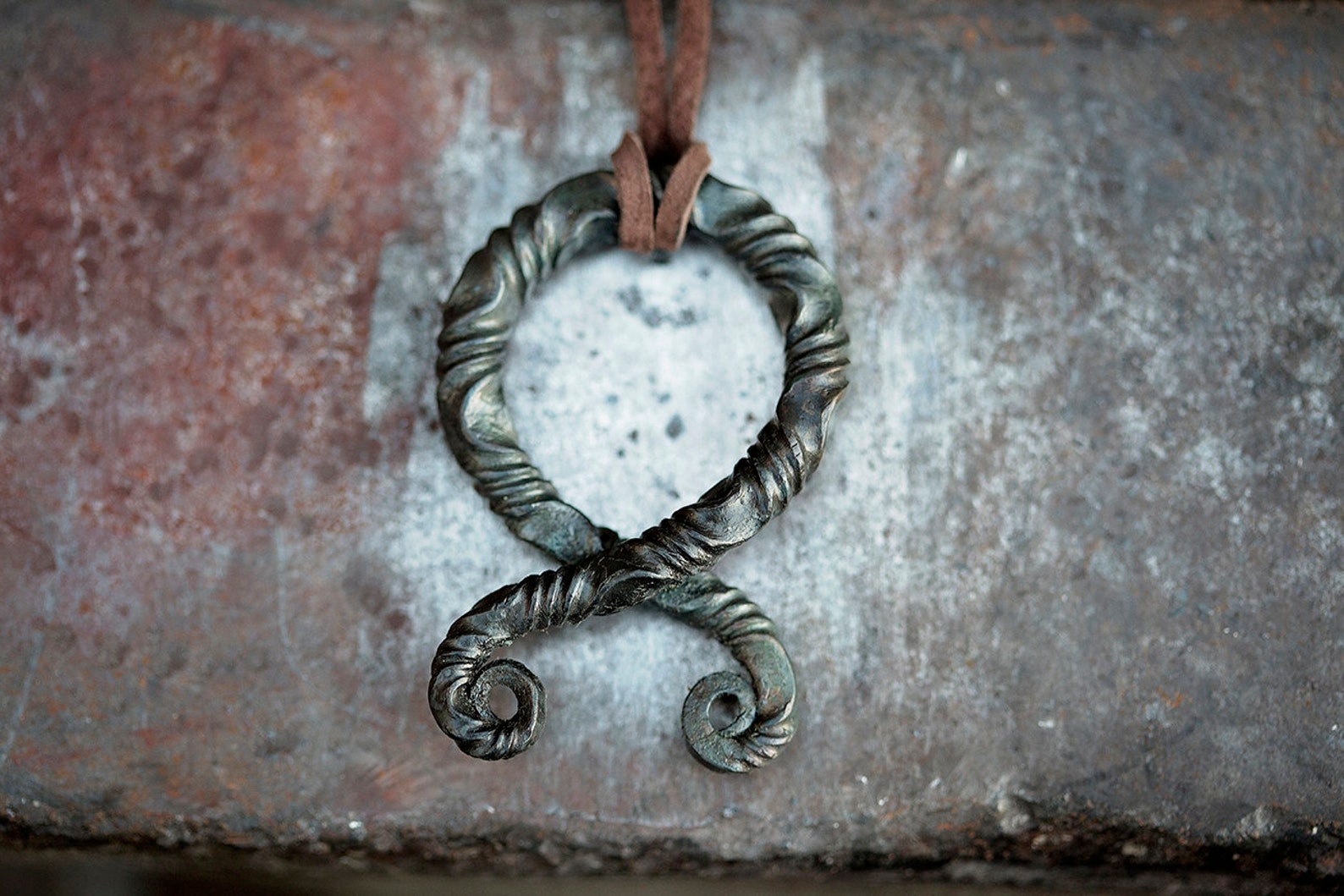 Steel Viking Troll Cross Necklace | Trollkors | Mens Viking Necklace ...