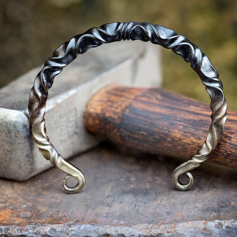 Metal Arm Cuff - Etsy