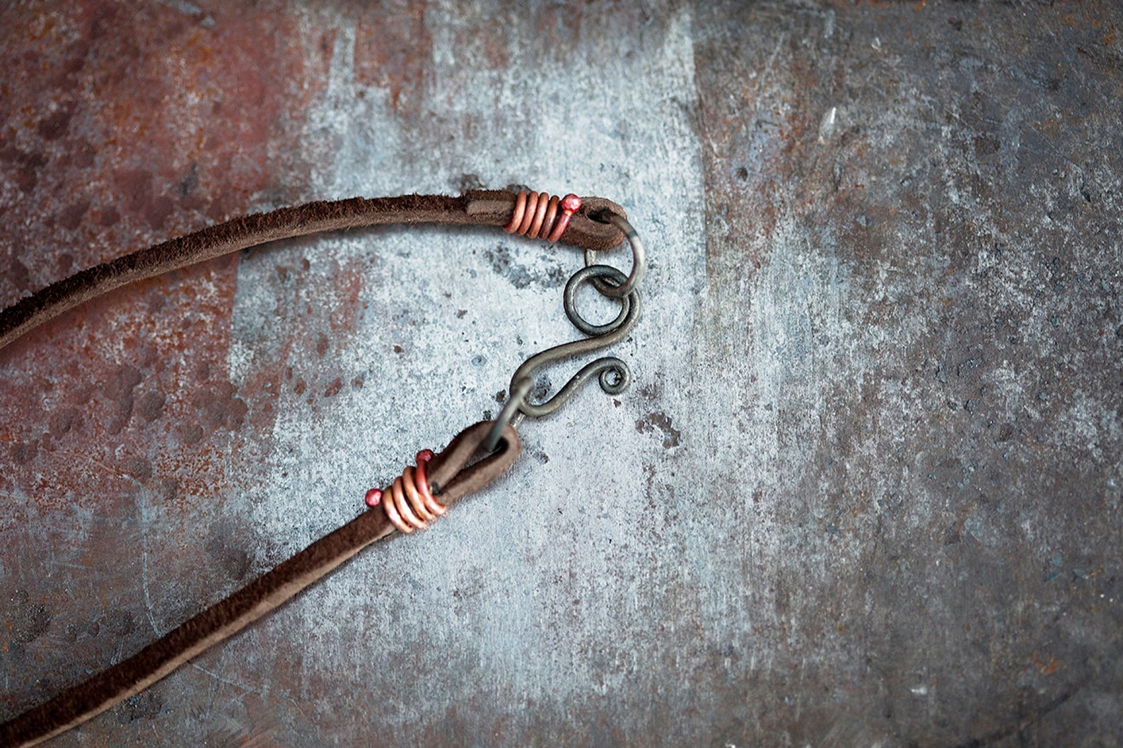 Bronzed Steel Viking Troll Cross Necklace | Trollkors | Nordic Jewelry ...