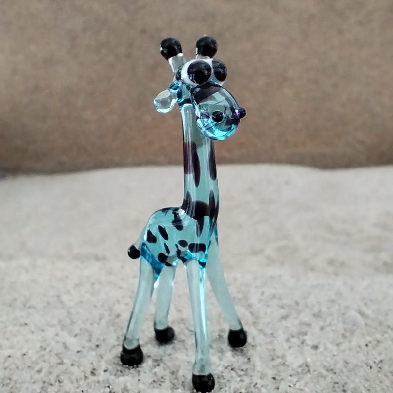 Giraffe Figurine - Etsy