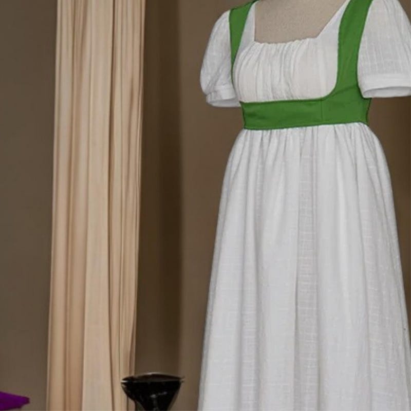 Regency Era Costume Dresses - Etsy