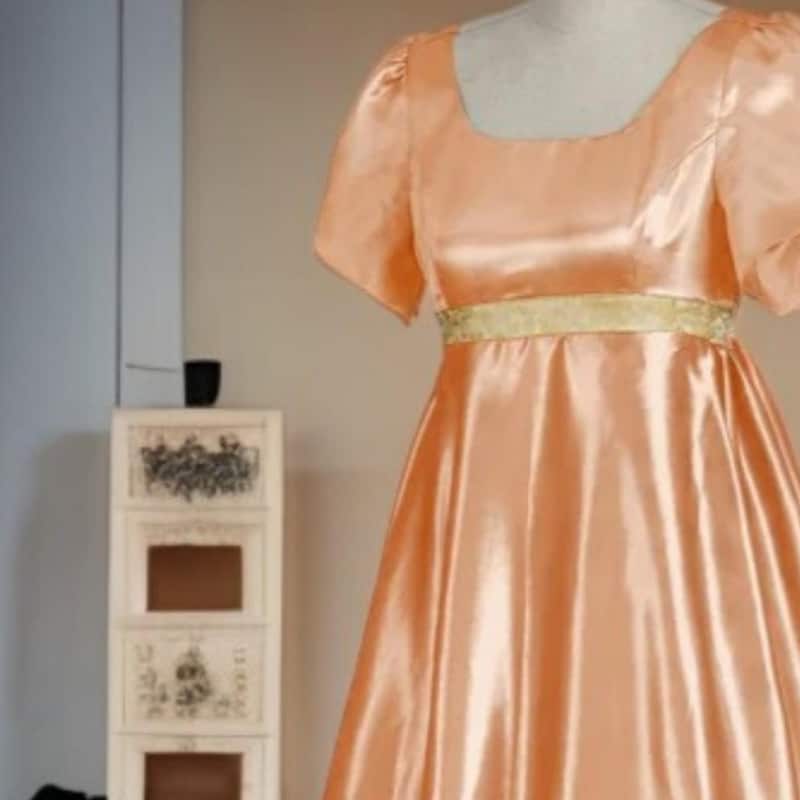 Regency Dress - Etsy