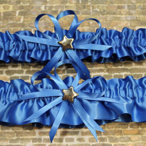 Royal Blue Garter - Etsy