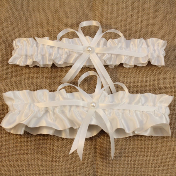 Bridal Garter Set - Etsy