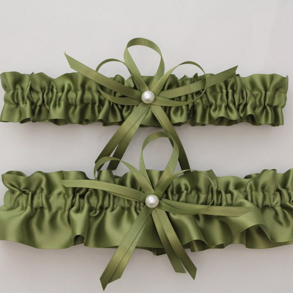 Bridal Garter Set - Etsy