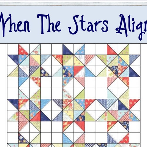 Seeing Stars PDF Pattern - Etsy