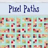 PDF Pattern Staggered Stars Quilt 6 Sizes Baby, Lap, Twin, Full, Queen ...