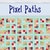 PDF Pattern Staggered Stars Quilt 6 Sizes Baby, Lap, Twin, Full, Queen ...