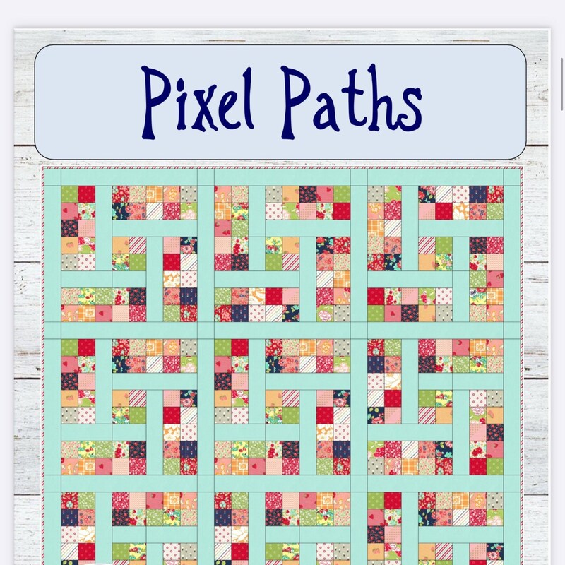 Pixel Quilt Patterns - Etsy