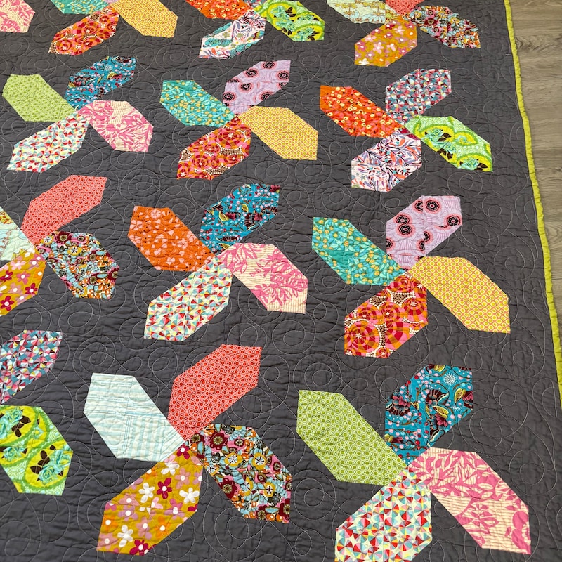 Amy Butler Quilt - Etsy