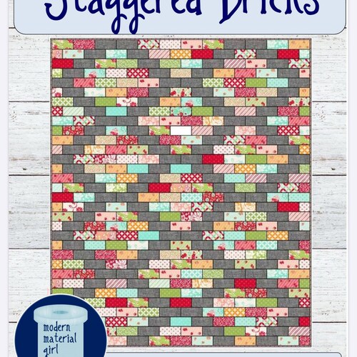 Tangled Quilt Pattern PDF - Etsy