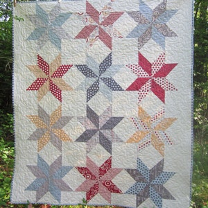 PDF Pattern -- When the Stars Align...three Design Variations in One ...