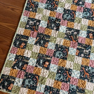 Square Steps Quilt Pattern: 2 Designs, 6 Sizes (PDF Pattern) - Etsy