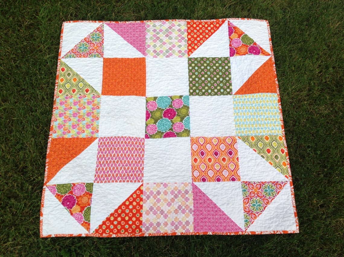 PDF Quilt Pattern Baby Blocks Four Design Variations in - Etsy