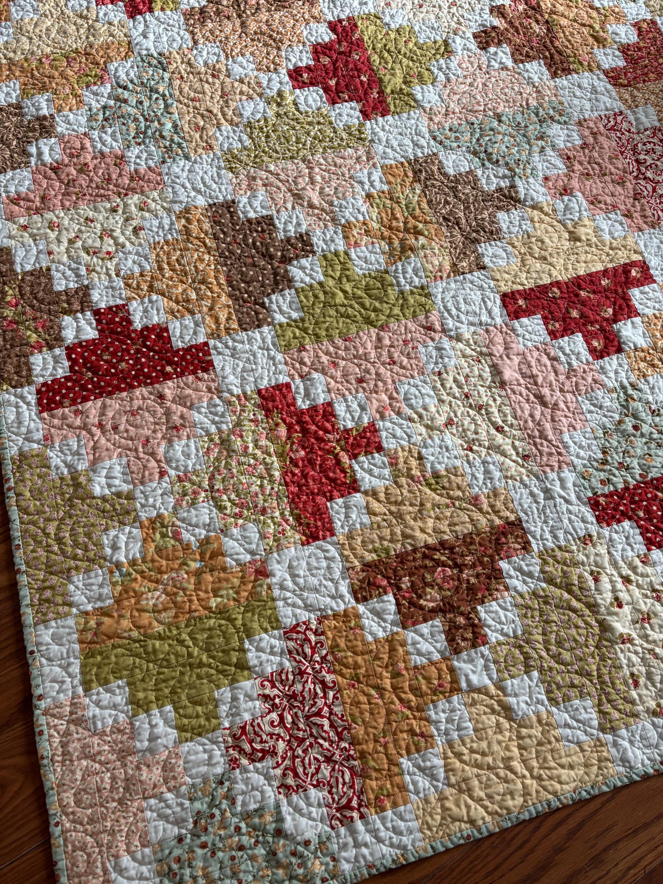 PDF Pattern — Jelly Chain Quilt Pattern -- Precut Friendly Beginner ...