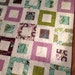 Aviary 2 Lap or Baby Quilt-- Pattern Also Available --lilac, Purple ...