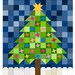 PDF Pattern — Tree Trimming Quilt Pattern - Etsy