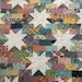 PDF Pattern Staggered Stars Quilt — 6 Sizes — Baby, Lap, Twin, Full ...