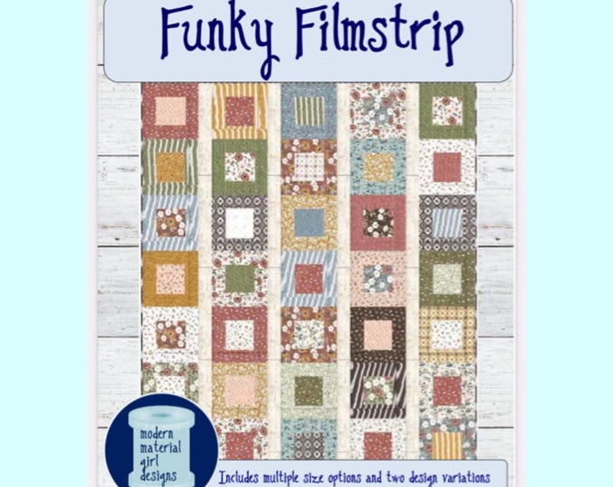 Lottie Quilt Pattern - Etsy Canada