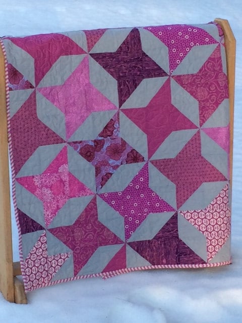 PDF Quilt Pattern -- Star Chain --three Design Variations -- Multiple ...