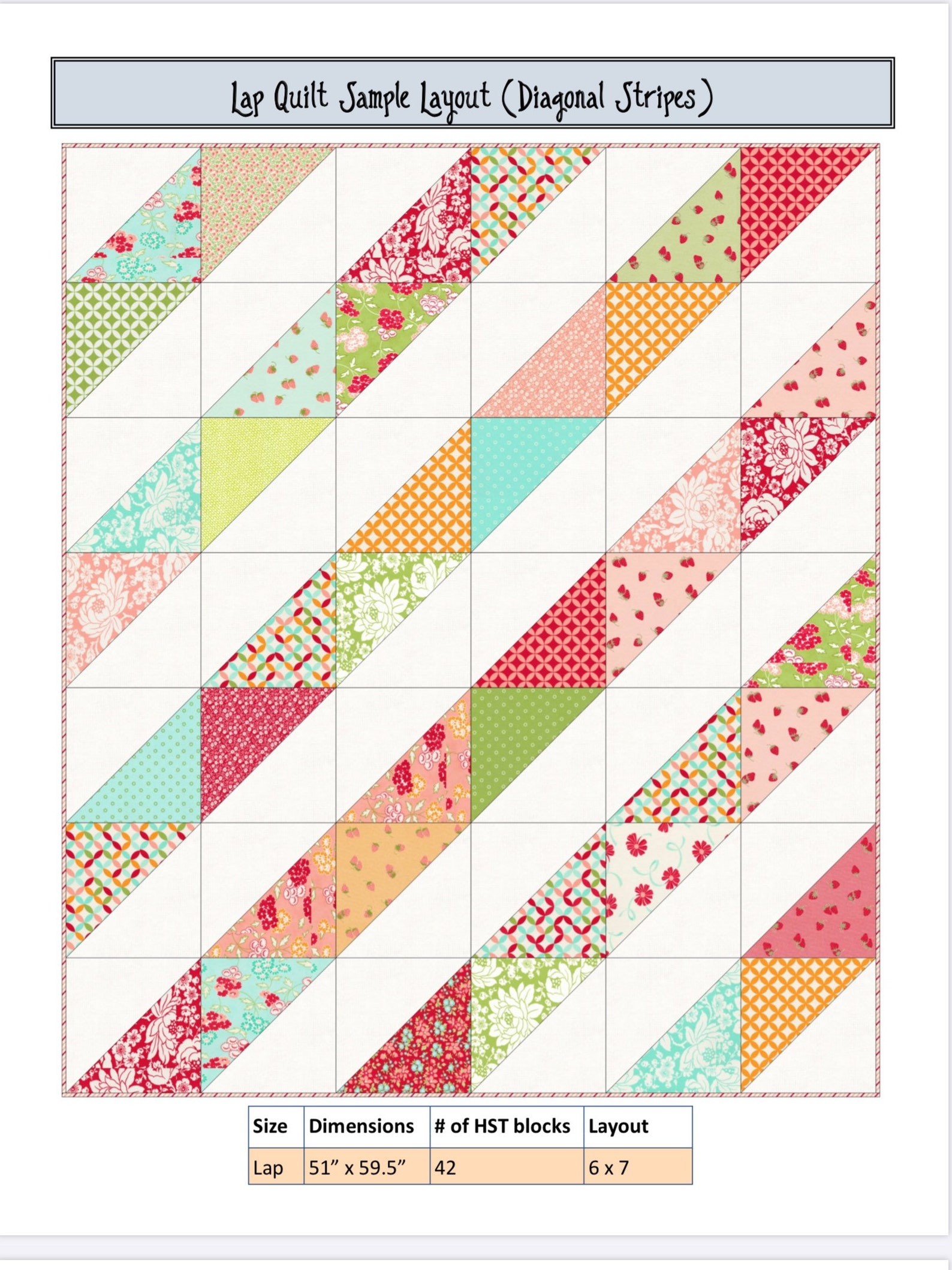 PDF Quilt Pattern Baby Blocks Four Design Variations in - Etsy