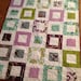 Aviary 2 Lap or Baby Quilt-- Pattern Also Available --lilac, Purple ...