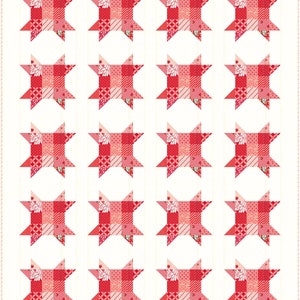 PDF Quilt Pattern - Snippet Stars — Easy, Multiple Sizes, Precut ...