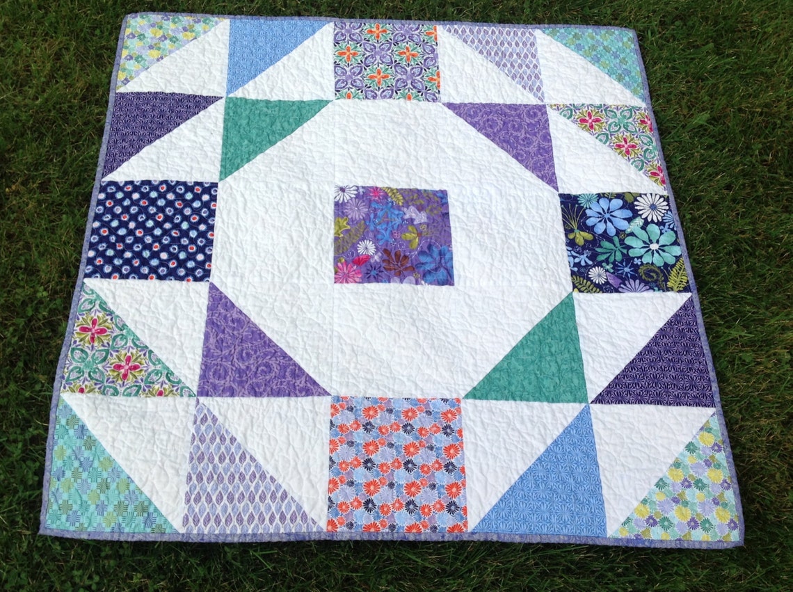 PDF Quilt Pattern Baby Blocks Four Design Variations in - Etsy