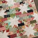 PDF Pattern Staggered Stars Quilt — 6 Sizes — Baby, Lap, Twin, Full ...