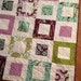 Aviary 2 Lap or Baby Quilt-- Pattern Also Available --lilac, Purple ...