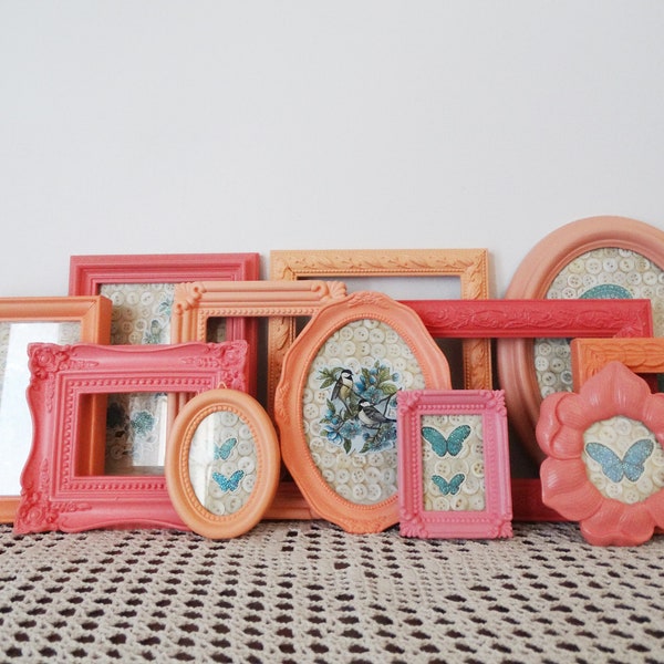 Coral Picture Frame - Etsy