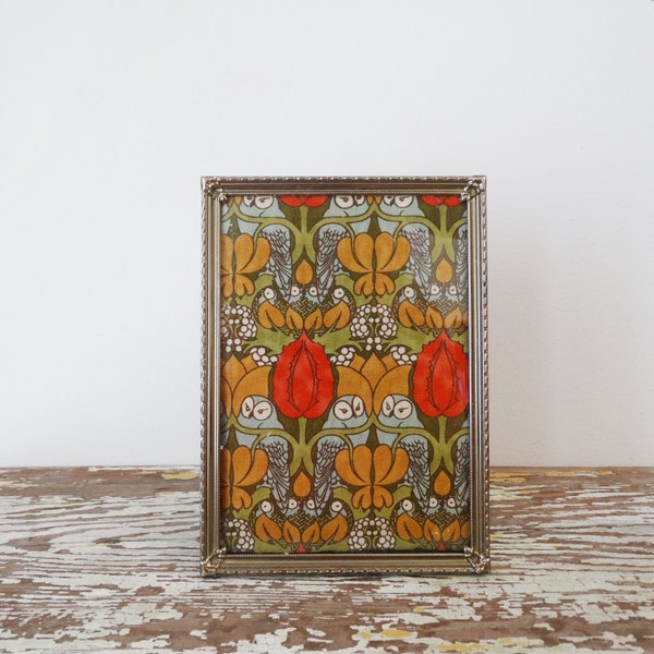 70s Vintage Picture Frame - Etsy