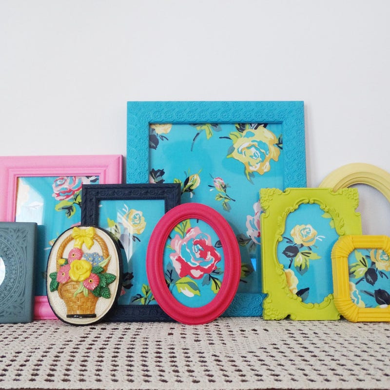 Bright Frames - Etsy