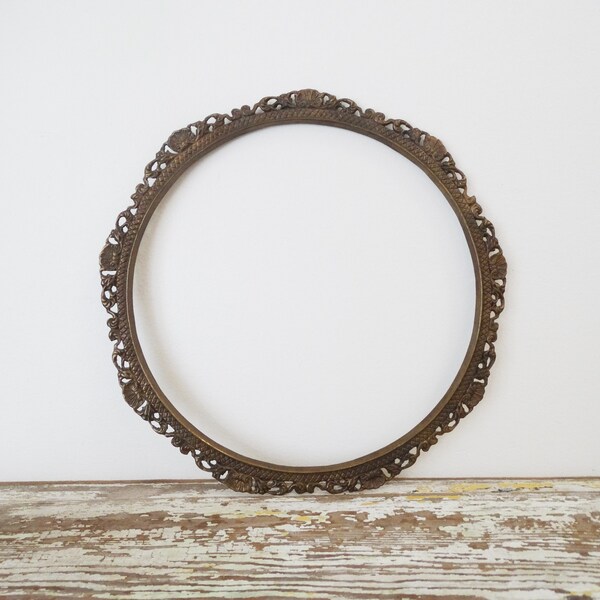 10 Inch Round Frame - Etsy