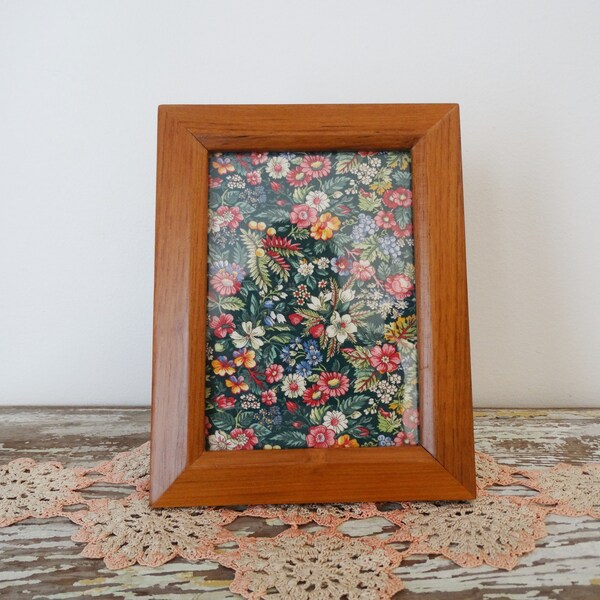 Teak Wood Frame - Etsy