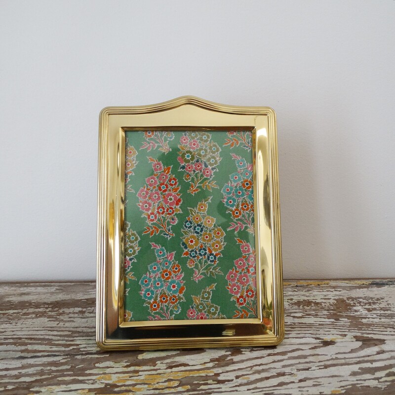 Brass Picture Frame - Etsy