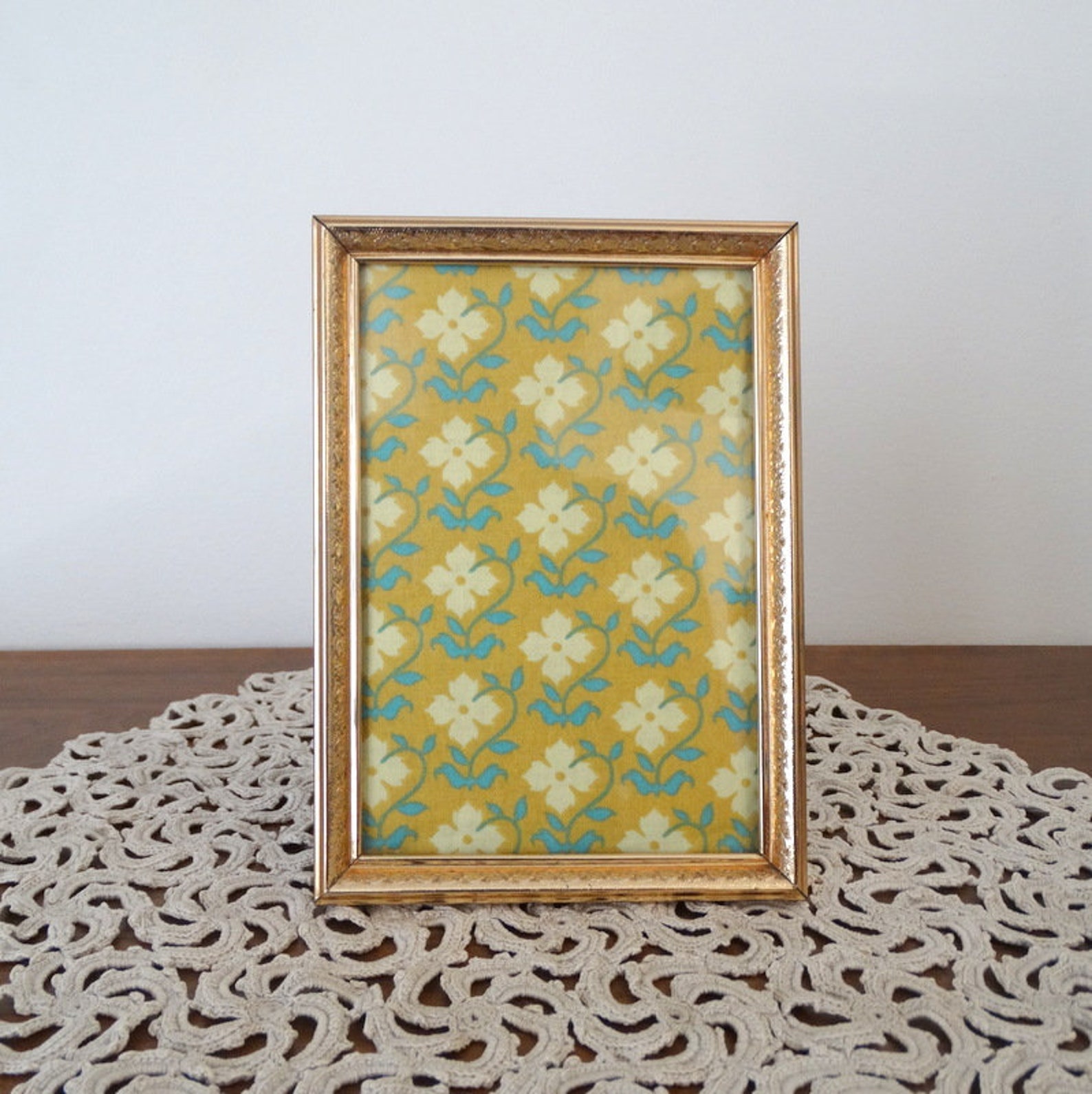 Gold Picture Frame Simple Gold-tone Vintage 5 X 7 Picture - Etsy Canada