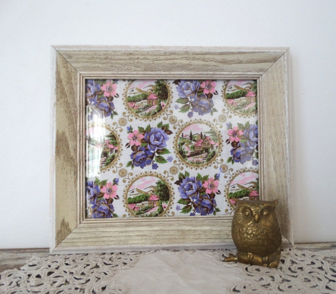 Vintage Wood White and Gold Wash Frame. Antique White Wood - Etsy