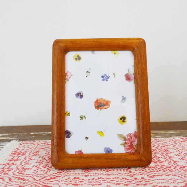 Teak Wood Frame - Etsy