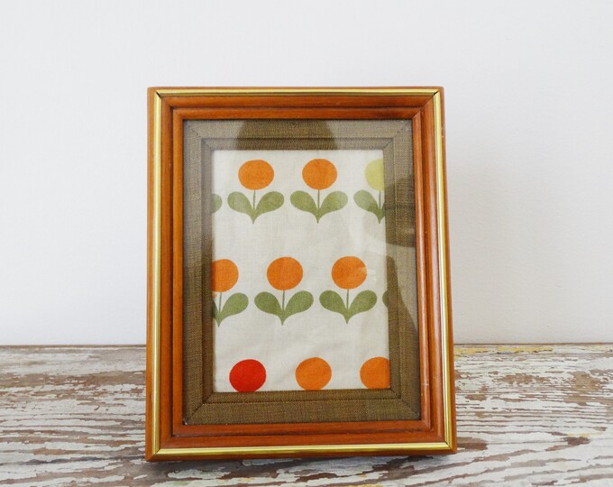 Vintage Teak Wood Frame Rectangular, MCM Frame 3 X 4 1/2 , 4 1/2 X 5 1/ ...